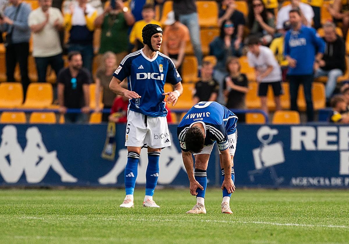 Las imágenes que deja el partido entre el Alcorcón y el Real Oviedo | El Comercio: Diario de ...